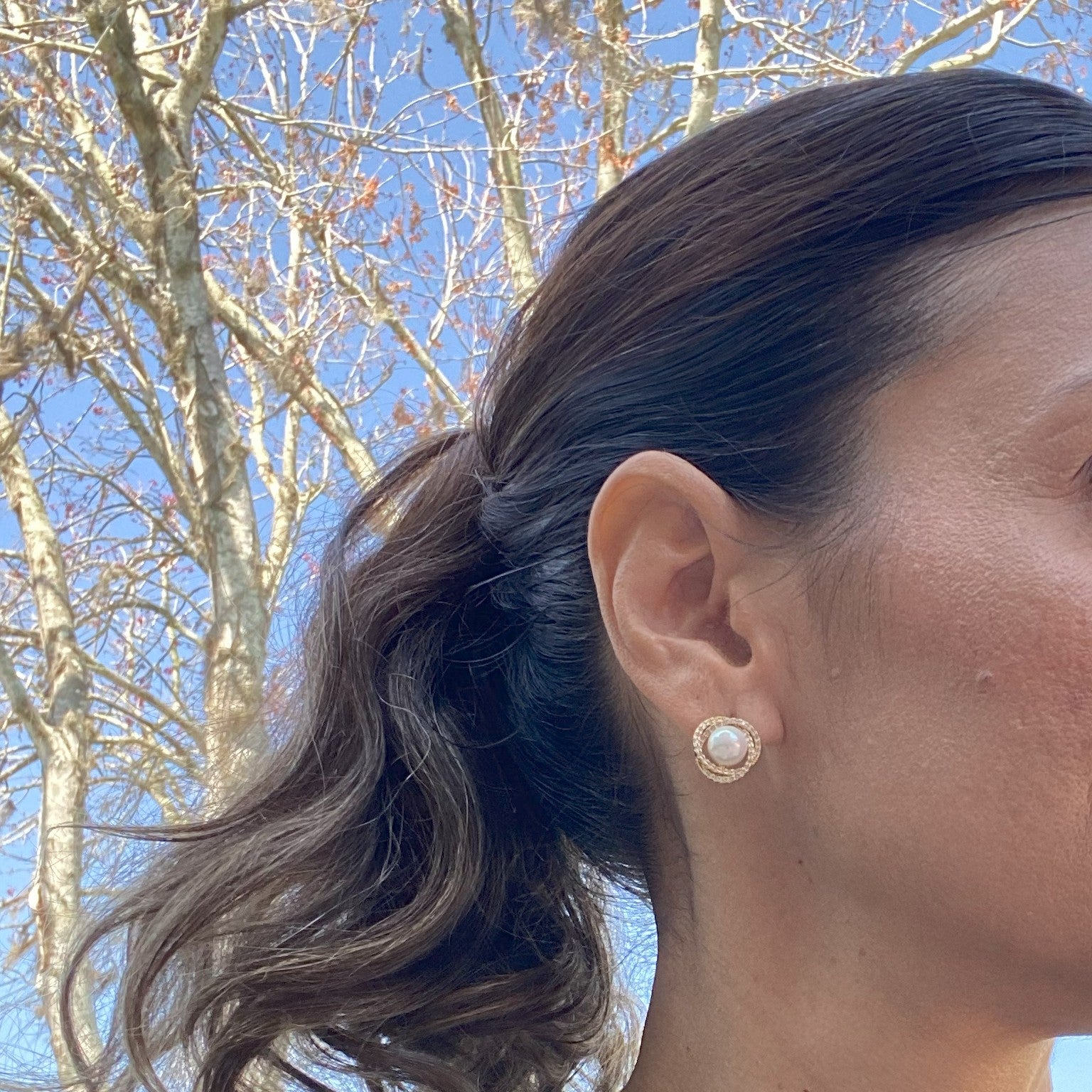 Shell Pearl Earring – Alice Be